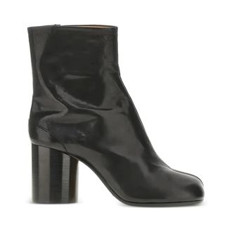 Maison Margiela Femme, Chaussures, Noir, Taille: 35 1/2 EU Tabi Bottes &agrave; cheville H80