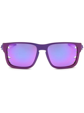 Plein Sport lunettes de soleil &agrave; monture carr&eacute;e - Violet