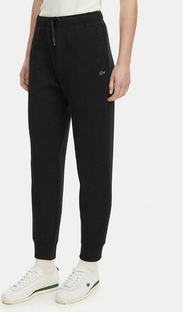 Lacoste Jogginghose XF0047 Schwarz Regular Fit