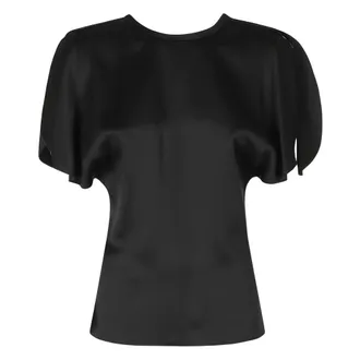 Victoria Beckham Damen, Blusen & Hemden, Schwarzk, XSGr&ouml;&szlig;e