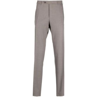 Canali Herren, Hosen, Braun, LGr&ouml;&szlig;e