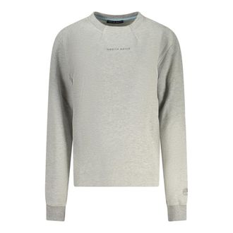 North Sails Femme, Sweatshirts et sweats &agrave; capuche, Gris, Taille: 42 FR SweaT-shirt avec logo ton sur ton