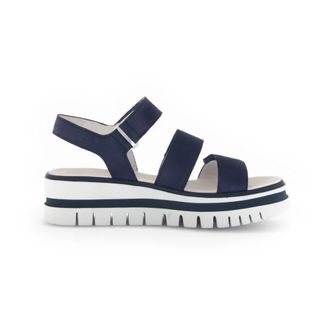Gabor Keilsandalette - - Shoes - Damen - Blau - 39 EU