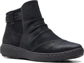 Clarks Daim noir, 7.5 US