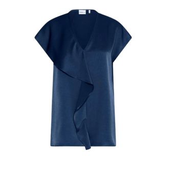 Marella Damen, Blusen & Hemden, Blau, LGr&ouml;&szlig;e