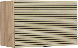 Vicco El&eacute;ment haut de cuisine Fame-Line, Panneau en ch&ecirc;ne, 60cm Plat Vicco