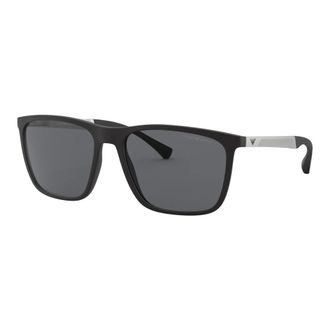 Emporio Armani Stylische Sonnenbrille f&uuml;r M&auml;nner - - Accessories - Herren - Schwarzk - 59 MM
