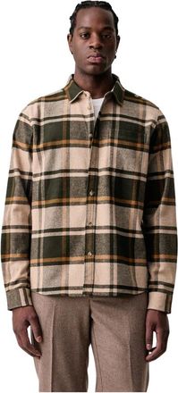 Les Deux Chemise en flanelle &agrave; carreaux - Homme - Chemises - Multicolore - Taille: M