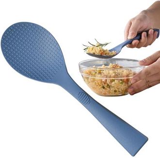 Generic Cuillère à riz - Anti-adhésive et résistante à la chaleur - Spatule de serveur à riz professionnelle ergonomique - Cuillère à riz élégante pour restau