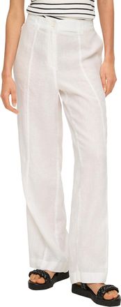 s.Oliver Leinen Hose, Wide Leg