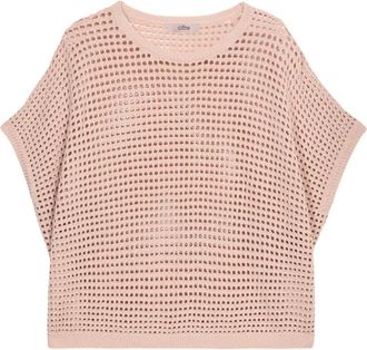 Oltre Damen, Strickwaren, Rosa, S/MGr&ouml;&szlig;e