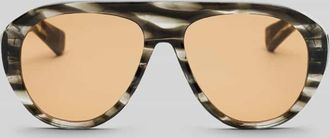 MessyWeekend Tropfenf&ouml;rmige Sonnenbrille Modell SONNY