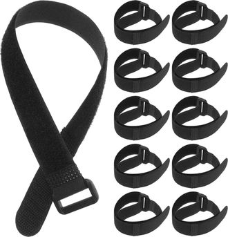 BESPORTBLE 25 St&uuml;ck Nylon Yogamatten Tragegurte Universell Passend Spanngurte mit Haken und Schlaufenverschluss Wiederverwendbar f&uuml;r Fitnessmatten Yoga Geeignet 