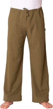 Panasiam Cloth Trousers, Olive Green, M