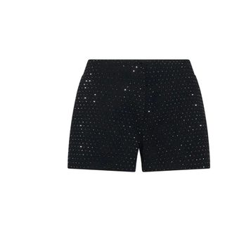 John Richmond Damen, Shorts, Schwarzk, 2XSGr&ouml;&szlig;e