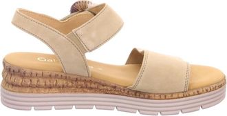 Gabor Riemchensandalen f&uuml;r Damen - - Shoes - Damen - Beige - 42 1/2 EU