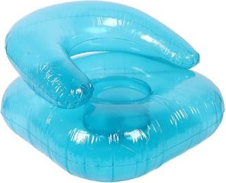 Generic Yctze Canap&eacute; Gonflable Transparent, Fauteuil Gonflable en PVC, canap&eacute; Portable de Conception Ergonomique pour Int&eacute;rieur et Ext&eacute;rieur, Salon, Chambre &agrave;