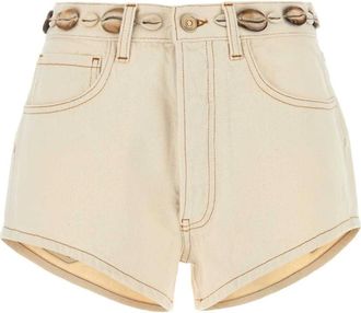 Alanui Damen, Shorts, Beige, W27Gr&ouml;&szlig;e