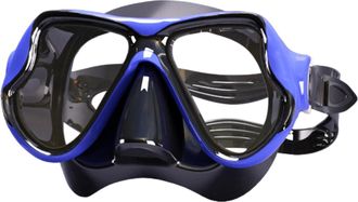 Generic HD Taucherbrille, Taucherbrille mit Nasenabdeckung, verstellbare Wassersportbrille - Integrierte Brille f&uuml;r vollst&auml;ndig trockenen Nasenschutz, Anti-Le