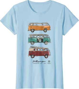 Volkswagen Transporter Typ 2 Campervan 1950-1979 T-Shirt
