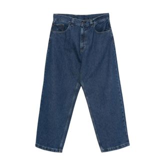 Carhartt Work in Progress Blaue Seiden & Nylon Jeans - - Jeans - Herren - Blau - L