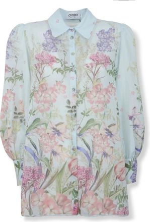 Charo Ruiz Ibiza Femme, Blouses et Chemises, Multicolore, Taille: 40 FR Aster Blouse