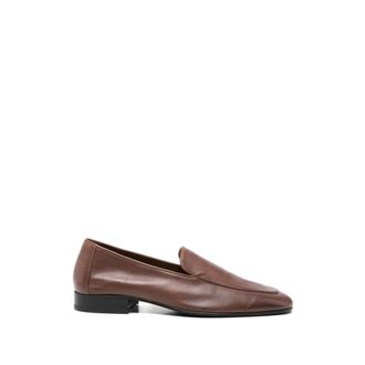 Dries Van Noten Homme, Chaussures, Brun, Taille: 41 EU Mocassins en cuir verni