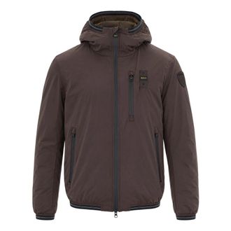 Blauer Leichte Jacke - - Jackets - Herren - Braun - M
