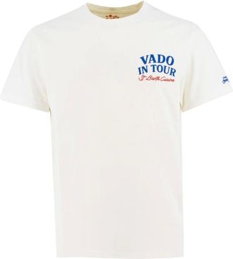 MC2 Saint Barth Homme, Tops, Blanc, Taille: M Vado IN Tour 01N