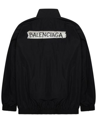 Balenciaga Masking Tape Jacket - Black