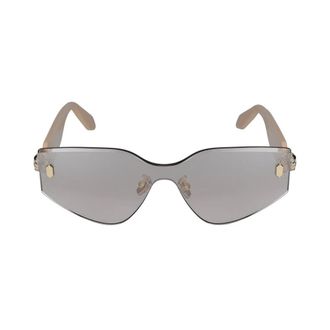 Bulgari Serpenti Mask Sonnenbrillen - - Accessories - Damen - Beige - ONE SIZE