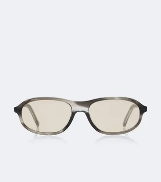 Prada Ovale Sonnenbrille Iconic Plaque