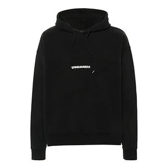 Dsquared2 Felpa - - Sweatshirts & Hoodies - Herren - Schwarzk - L
