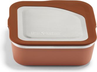 Klean Kanteen Klean Kanten Rise Meal Box Brotdose aus Edelstahl in der Farbe Autumn Glaze, auslaufsicher, 1010625