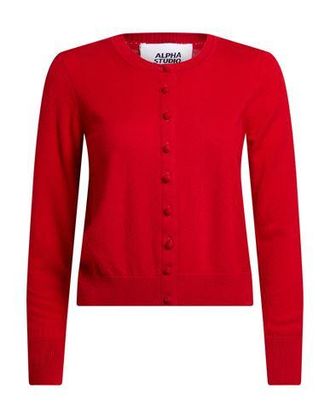 Alpha Studio MAILLE - Cardigans sur YOOX.COM