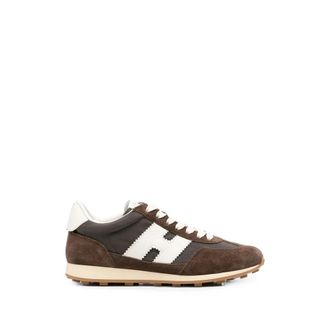 Hogan Femme, Chaussures, Brun, Taille: 38 1/2 EU Hxw7270Gh10V 4R0Cq1 Baskets