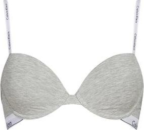 Calvin Klein Soutien-gorge en coton m&eacute;lang&eacute;