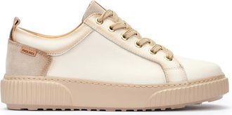 Pikolinos Sneakers in Leder RIELLS f&uuml;r Frauen Farbe NATA