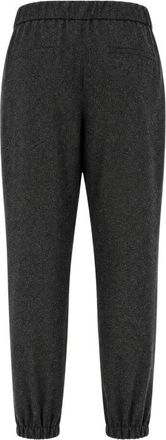 Giorgio Armani Cashmere Blend Joggers - Gray