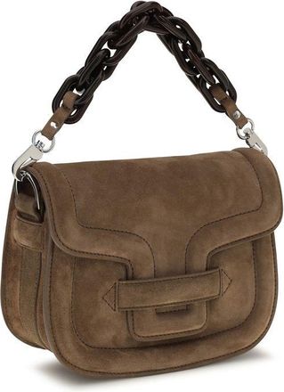 Pierre Hardy Alphaville Shoulder Bag - Brown