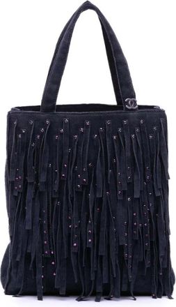Chanel Damen, Pre-Owned, Lila, ONE SIZEGr&ouml;&szlig;e