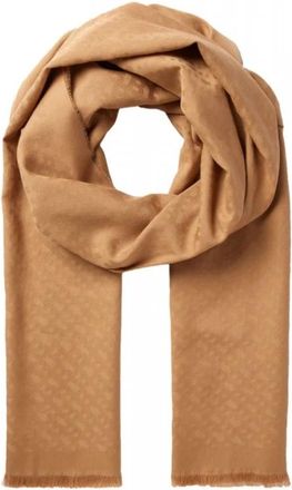 HUGO BOSS unisex, Accessoires, Beige, Taille: ONE Size Winter Scarf