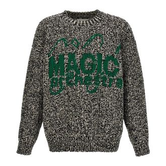 Jil Sander Magic Orchestra Sweater - - Knitwear - Herren - Mehrfarbig - M