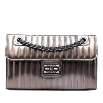 Chanel Pre-owned Maharaja Express Shoulder Bag - Femme - Pre-owned - Gris - Taille: ONE Size
