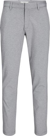 Jack & Jones Chino Hose Herren Slim Fit - Chinohose Männer mit Stretch, Mid Rise, Hakenverschluss - Klassische Herren Hose Lang aus Polyester-Viskose-Mix als Perfo