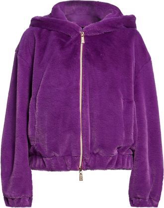 Hanita JACKEN & M&Auml;NTEL - Shearling- & Kunstfell auf YOOX.COM