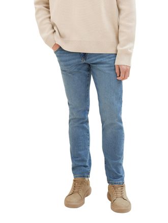 Tom Tailor T-Shirt mit Logo-Print, Black, XL