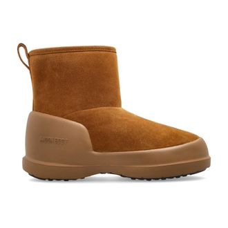 Moon Boot Mezzaluna Mid Schneestiefel - - Shoes - Damen - Braun - 42 EU