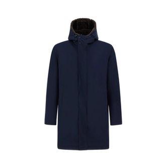 Herno Keystone Parka - - Coats - Herren - Blau - 3XL