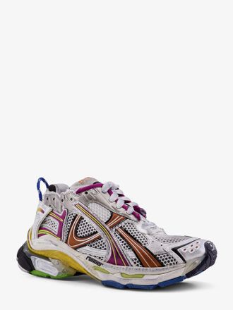 Balenciaga Womens Sneakers Low-Top Mesh Multicolour Mesh-Rubber Trainers Mesh/rubber